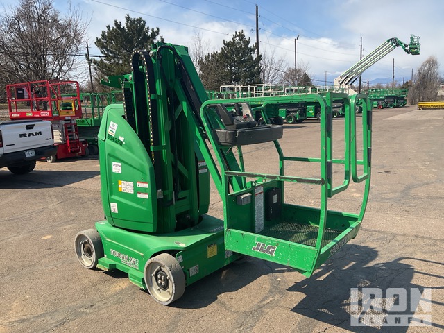 2016 JLG Toucan 26E Electric Vertical Mast Lift in COMMERCE CITY ...