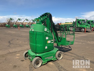 2016 JLG Toucan 26E Electric Vertical Mast Lift in COMMERCE CITY ...