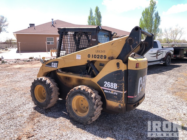 2004 Cat 268B High Flow XPS Skid Steer Loader in Los Lunas, New Mexico ...