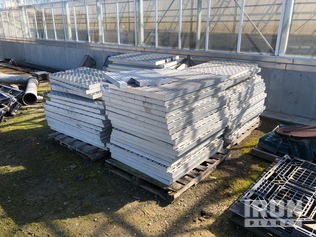Surplus (87) Assorted Grating Panels in Merced, California, United ...