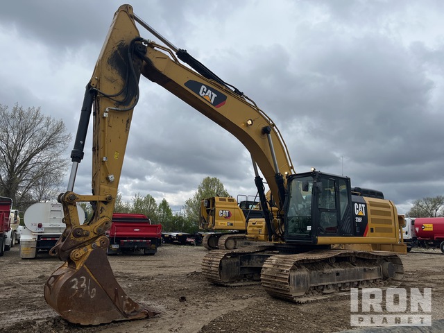 2018 Cat 336FL Tracked Excavator in Sharonville, Ohio, United States ...