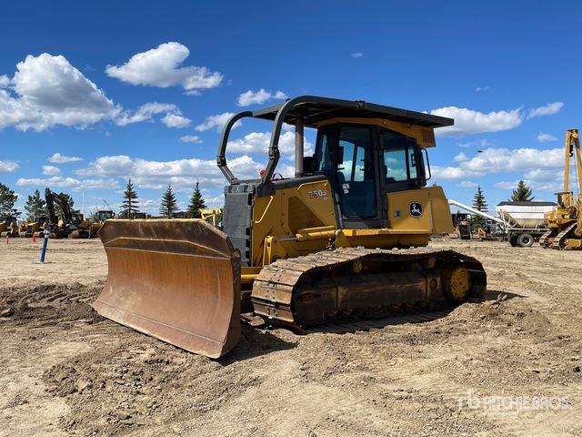 2009 John Deere 750J LGP Crawler Dozer | Ritchie Bros. Auctioneers
