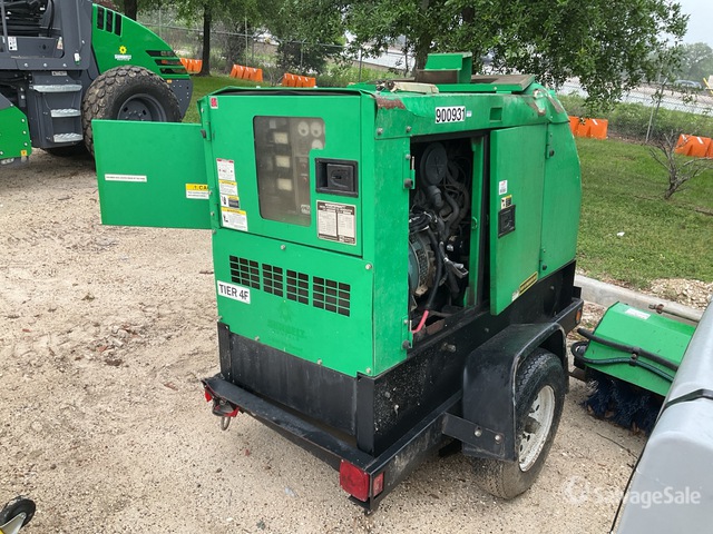 2016 Multiquip DCA-25SSIU4F 20 kW Mobile Generator Set (Inoperable) in ...