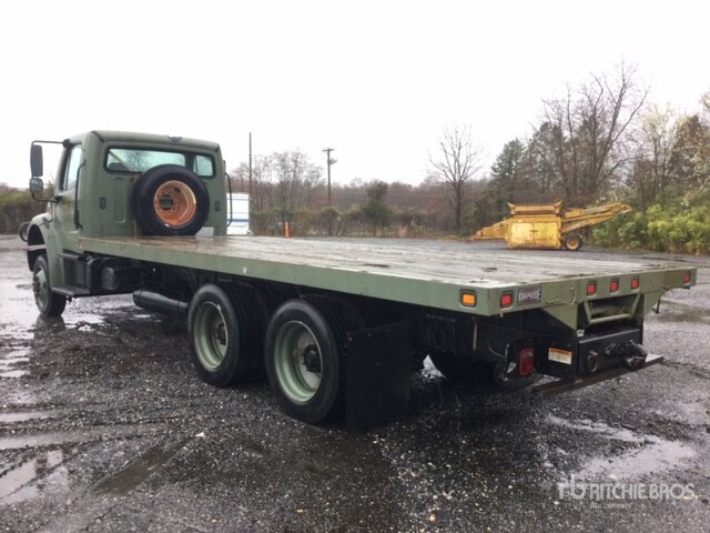 Surplus 2007 Freightliner M2 6x6 Flatbed Truck in Southampton, New ...