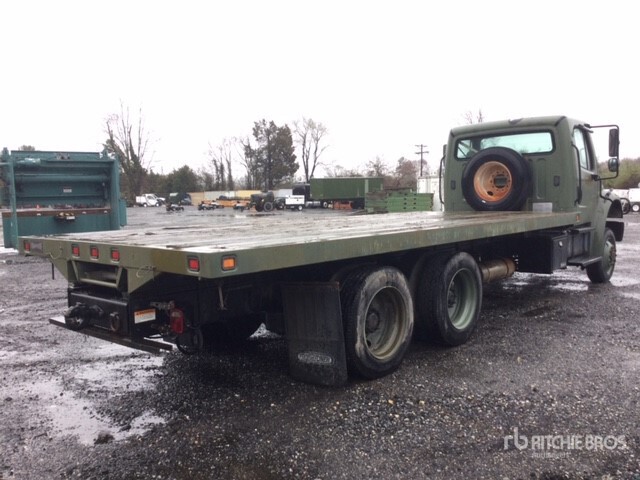 Surplus 2007 Freightliner M2 6x6 Flatbed Truck in Southampton, New ...
