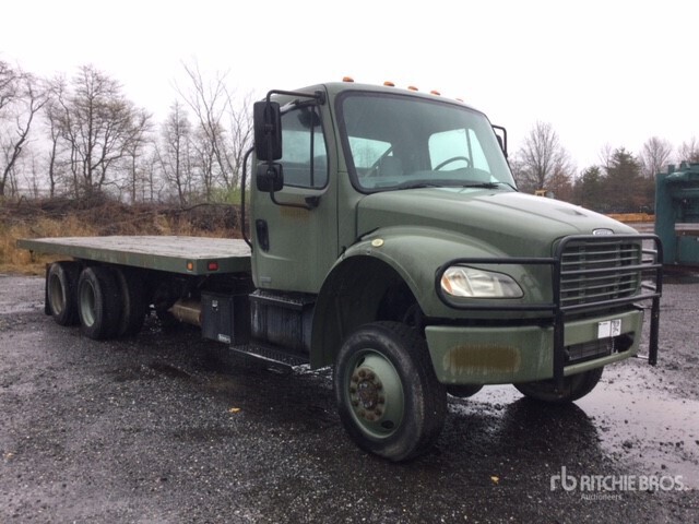 Surplus 2007 Freightliner M2 6x6 Flatbed Truck in Southampton, New ...