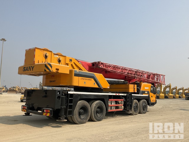 2015 Sany STC800 Hydraulic Truck Crane in Jebel Ali Free Zone, UAE ...