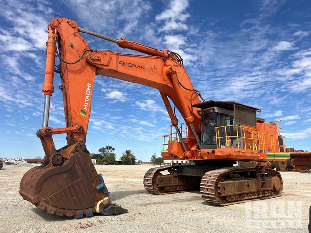 2007 Hitachi EX1200-5D Tracked Excavator in Pippingarra, Western ...