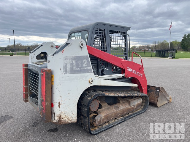 2015 Takeuchi TL12 Compact Track Loader in Tompkinsville, Kentucky ...