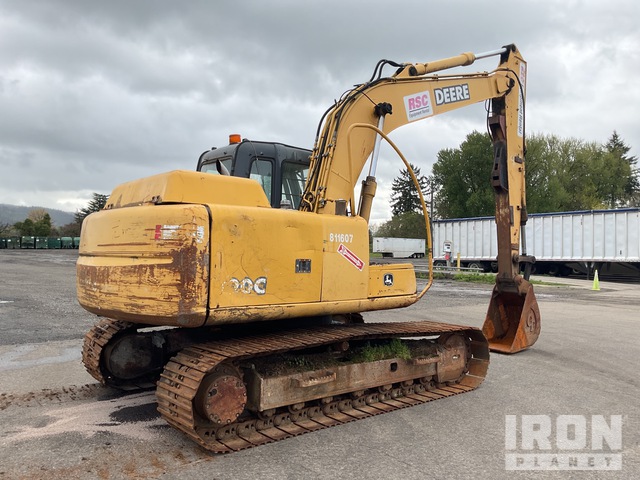 John Deere 120C Tracked Excavator in Newberg, Oregon, United States ...