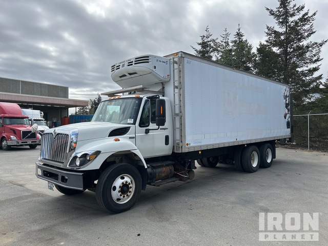 2009 International 7400 SBA 6x4 Refrigerated Truck in Nanaimo, British Columbia, Canada (Asia ...