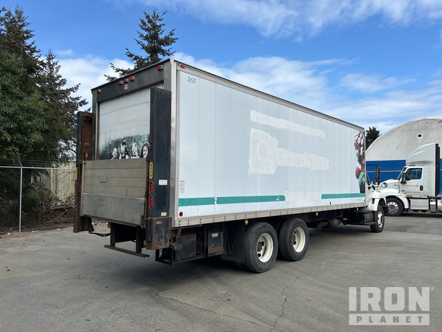 2009 International 7400 SBA 6x4 Refrigerated Truck in Nanaimo, British Columbia, Canada (Asia ...
