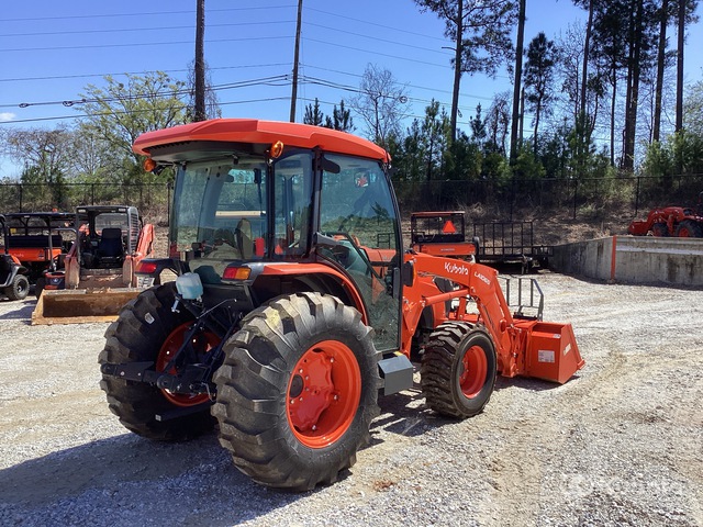 2023 Kubota MX5400HSTC 4WD Tractor in Opelika, Alabama, United States ...