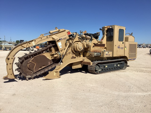 Tesmec Trencher For Sale | GovPlanet