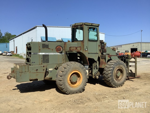 Surplus International Hough M10A Wheel Loader in South Boston, Virginia ...