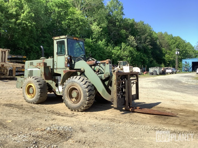 Surplus International Hough M10A Wheel Loader in South Boston, Virginia ...