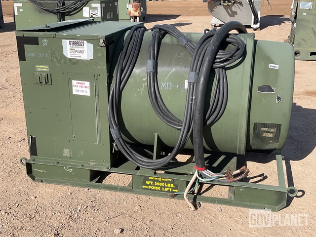 Surplus Kurz & Root 18889 Skid Mounted Motor Generator in Yermo ...
