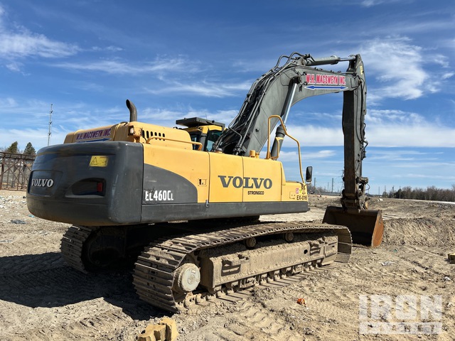 2010 Volvo EC460CL Tracked Excavator in Richmond, Ontario, Canada (Asia ...