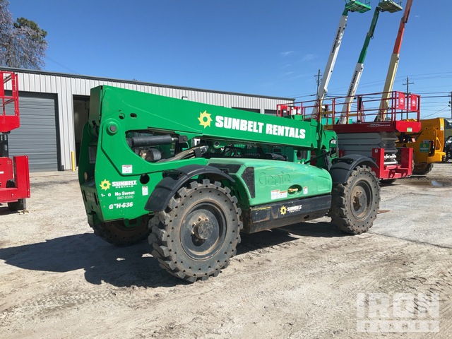 2016 Genie GTH-636 Telehandler in Conley, Georgia, United States ...
