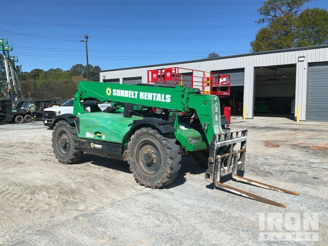2016 Genie GTH-636 Telehandler in Conley, Georgia, United States ...