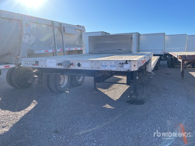 2019 Manac Legend SD 53 ft T/A Spread Axle Step Deck Trailer | Ritchie ...