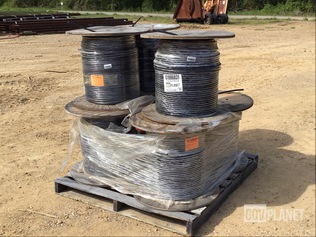 Surplus (7) Rolls of Corning 21440857 Optical Cable in Hooks, Texas ...