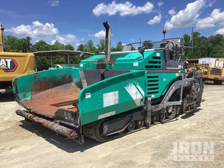 2013 Vogele Vision 5203-2i Track Asphalt Paver in West Point, Virginia ...