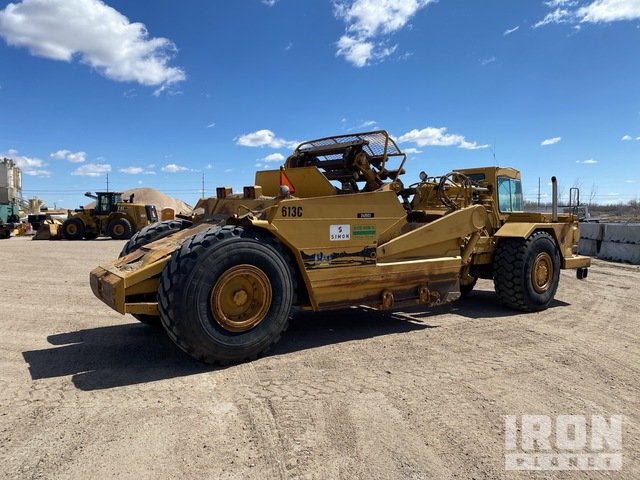 Cat 613C Motor Scraper in Sterling, Colorado, United States (Asia ...
