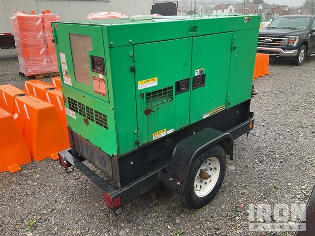2016 Multiquip DCA-25SSIU4F 20 kW Mobile Generator Set in Ambridge ...