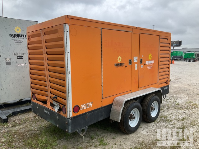 2013 Sullivan Palatek DF900PH3CU Mobile Air Compressor in Beaumont ...