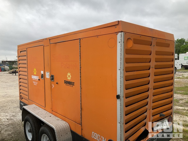 2013 Sullivan Palatek DF900PH3CU Mobile Air Compressor in Beaumont ...