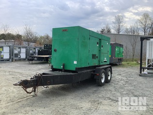 2000 Multiquip DCA-220SSK 176 kW Mobile Generator Set in JESSUP ...