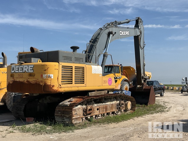 2013 John Deere 470G LC Tracked Excavator (Inoperable) in Loxahatchee ...