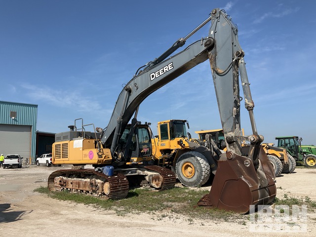 2013 John Deere 470G LC Tracked Excavator (Inoperable) in Loxahatchee ...