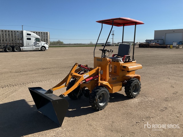 2024 TRANER TR45 Wheel Loader (Unused) | Ritchie Bros. Auctioneers