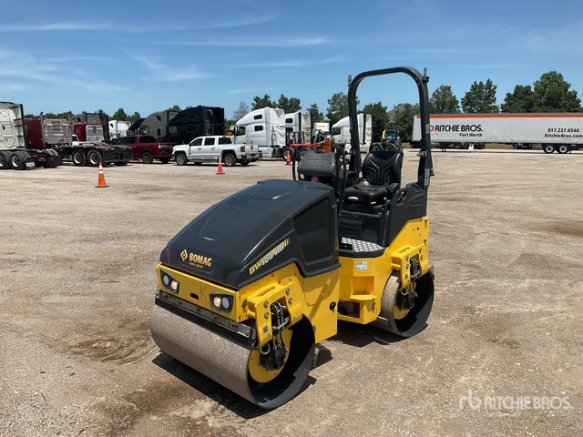 2021 Bomag BW120AD-5 Double Drum Roller | Ritchie Bros. Auctioneers