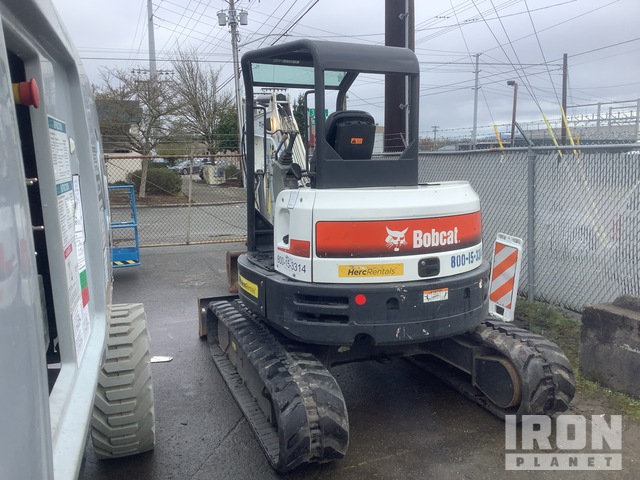 2017 Bobcat E50 Mini Excavator in Chehalis, Washington, United States ...