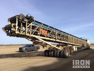 1998 Thor 136X36TEL 36 in x 136 ft Portable Telescopic Radial Stacking ...