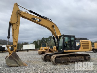 2015 Cat 336FL Tracked Excavator in Heiskell, Tennessee, United States ...