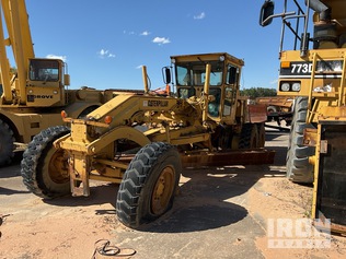 1993 Cat 12G Motor Grader in Sandersville, Georgia, United States ...