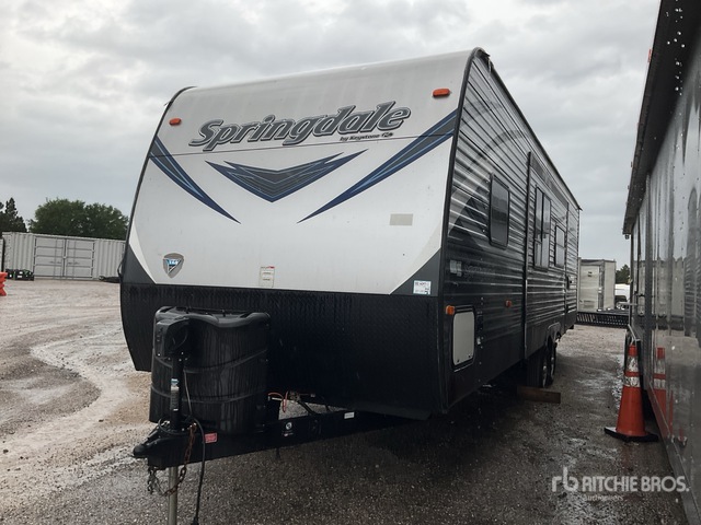 2018 Keystone Springdale 34 ft T/A Travel Trailer | Ritchie Bros ...