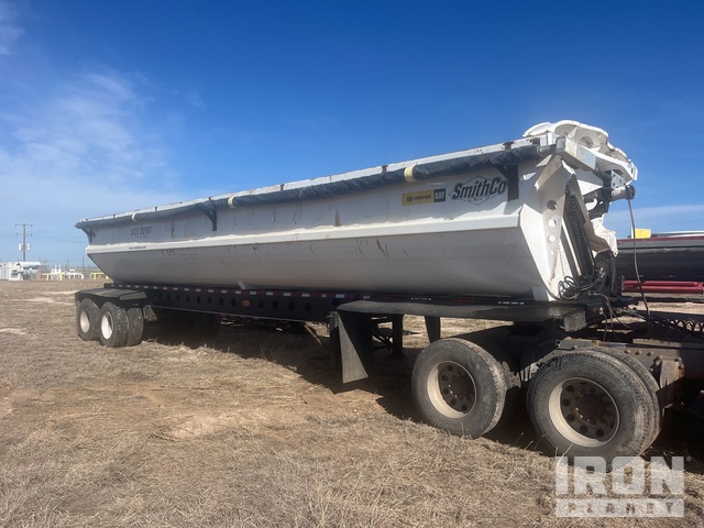 2016 Smithco SH2-40-36 36 ft T/A Side Dump Trailer in Sunray, Texas ...