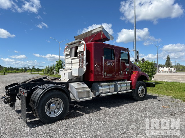 2004 Kenworth T300 4x4 Extended Cab S/A Day Cab Truck Tractor in Carp ...