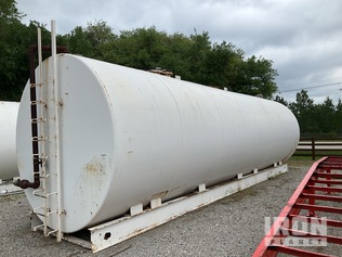 20000 gal Skid Mounted Steel Double Wall Fuel Tank in Beaumont, Texas ...