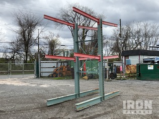 Double Sided 3 Tier Storage Rack in New Castle, Delaware, United States ...