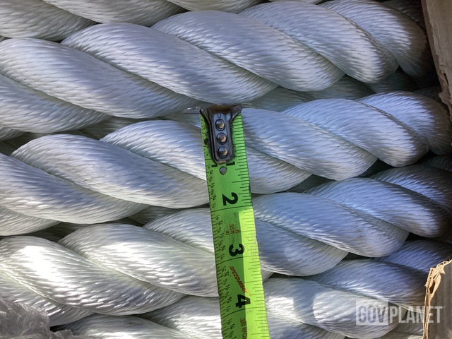 Surplus (3) Rolls of Orion Ropeworks MIL-R-17340 Nylon Rope in ...