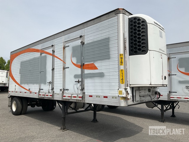 2010 Kidron 28 ft x 102 in S/A Refrigerated Trailer in Suffolk ...