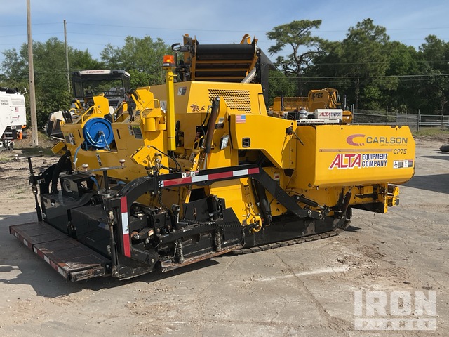 2017 Carlson CP75II Track Asphalt Paver in Orlando, Florida, United ...