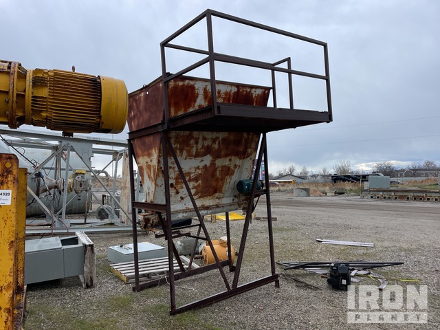 4 ft x 6 ft Aggregate Hopper in Salt Lake City, Utah, United States ...