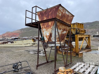 4 ft x 6 ft Aggregate Hopper in Salt Lake City, Utah, United States ...